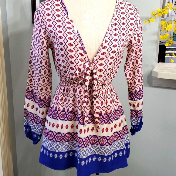 bo ho | Tops | This Boho Bohemian Style Top Has No Tags But I Listed It ...
